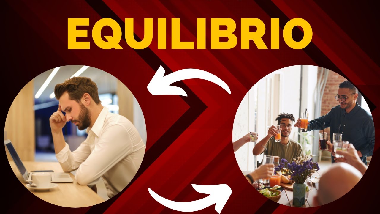 Equilibrio entre el TRABAJO y VIDA PERSONAL - Simple Balance - YouTube
