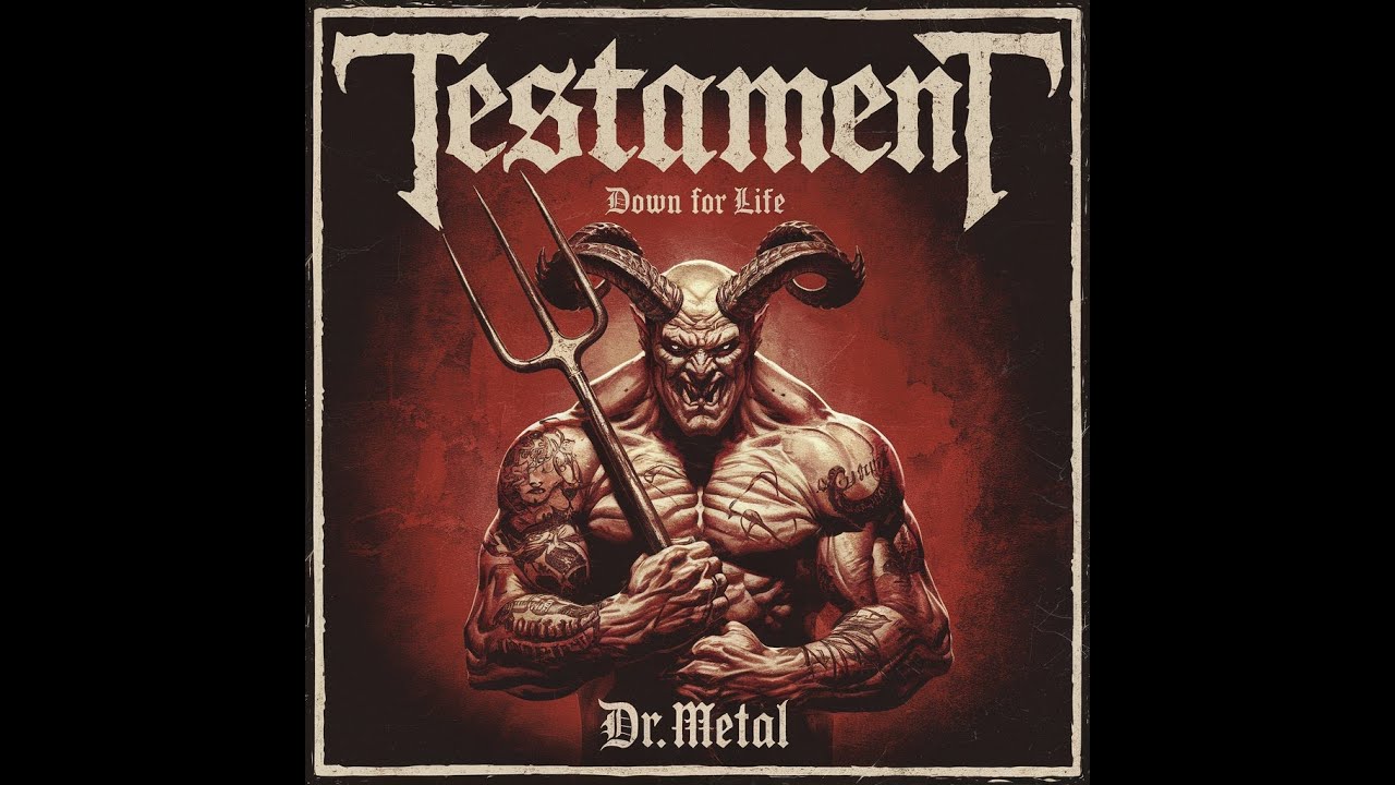 Down for Life (Testament cover) - YouTube