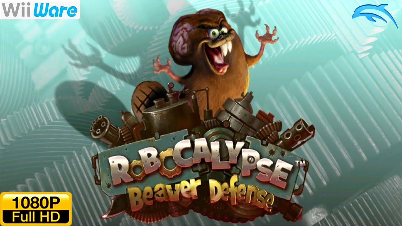 Robocalypse: Beaver Defense - WiiWare Wii Gameplay 1080p (Dolphin GC ...