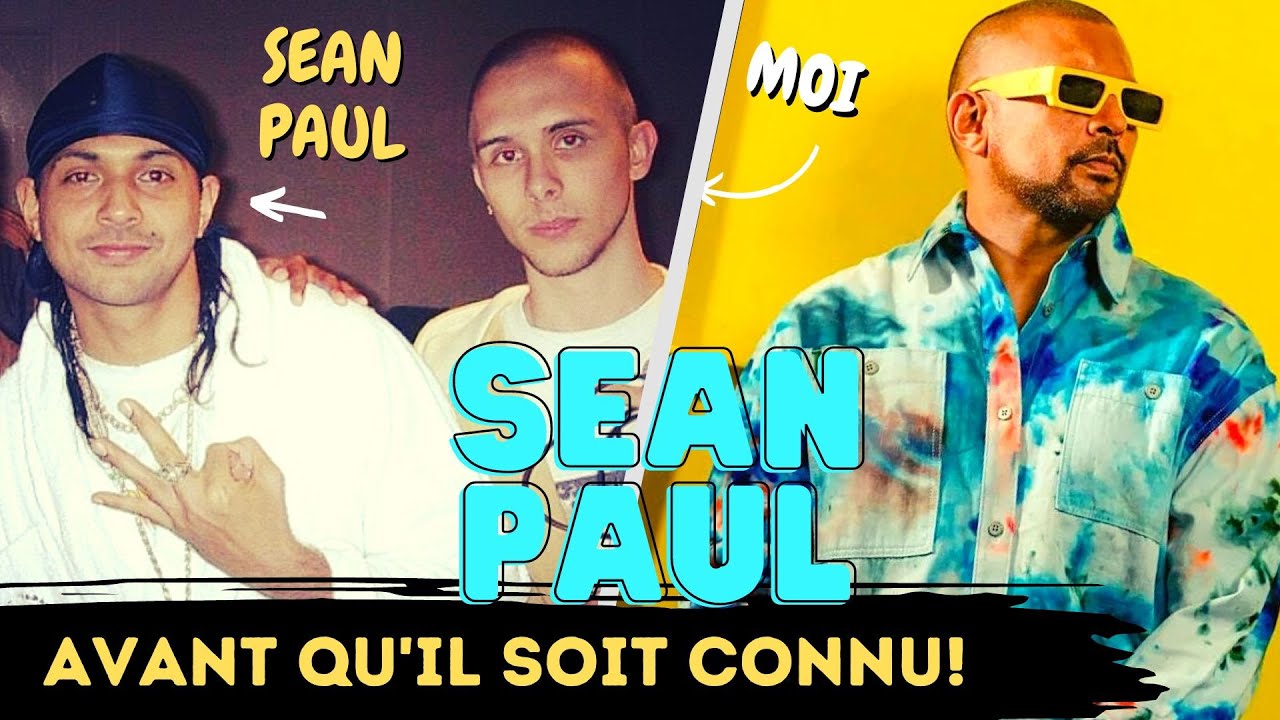 SEAN PAUL, Avant qu'il soit connu! (Photos & vidéos de l'époque 😅 ...