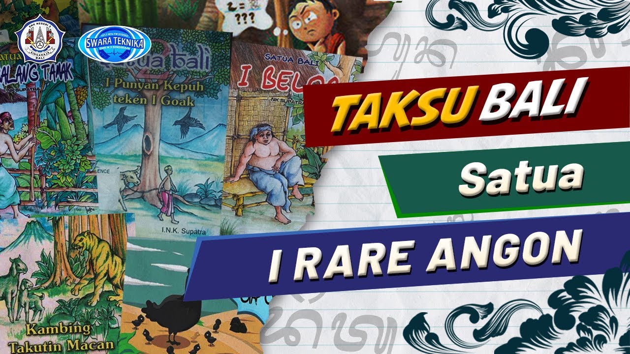 TAKSU BALI - SATUA I RARE ANGON - YouTube