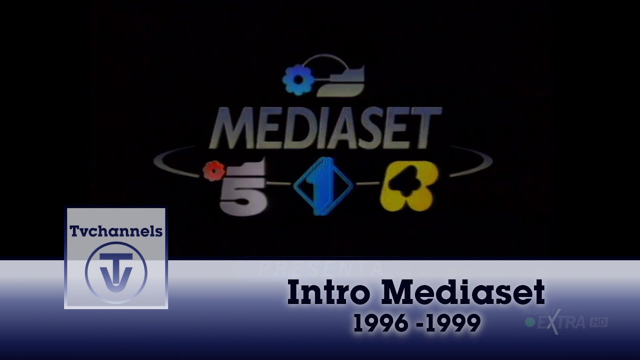 Intro | Mediaset 1996 - 1999 - Mediaset Extra HD - YouTube