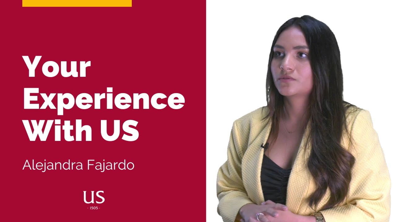 Your Experiencie with US - Alejandra Fajardo (Honduras), estudiante ...