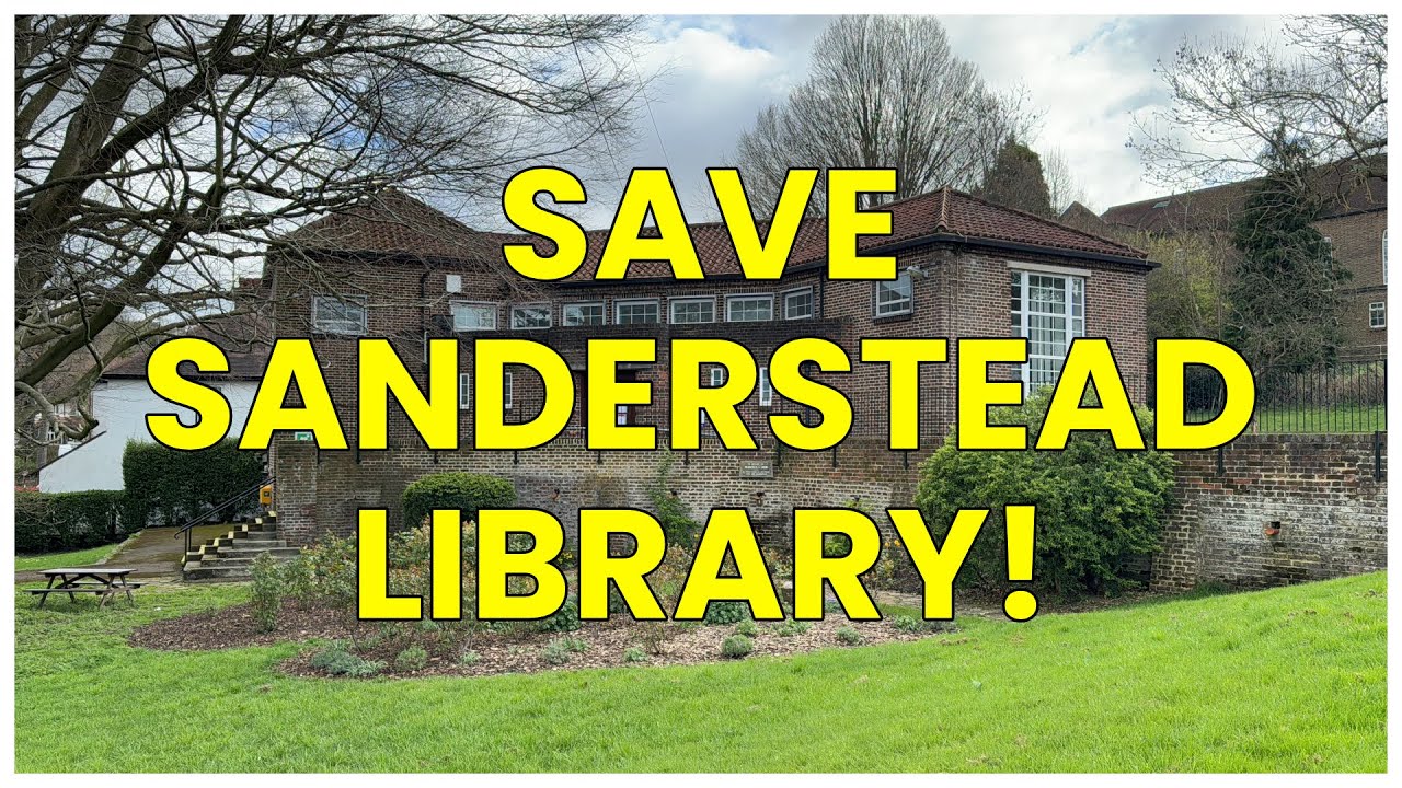 Sanderstead Library, South Croydon - An Appeal - YouTube