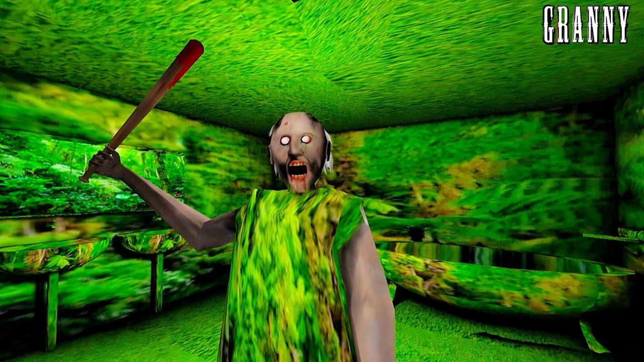 Granny Game Horror Door Escape Gameplay Granny Jungle House Ep 04