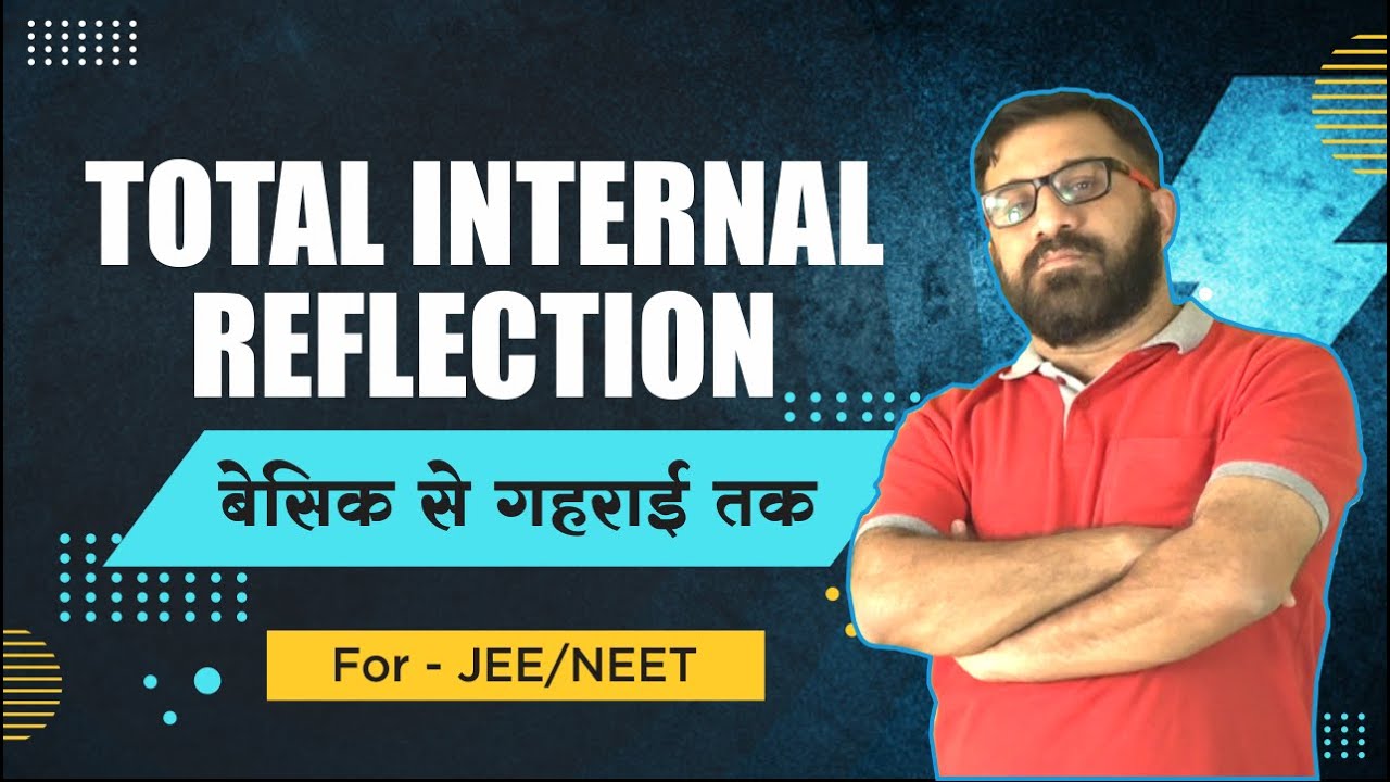 Total Internal Reflection | Physics | JEE & NEET - YouTube