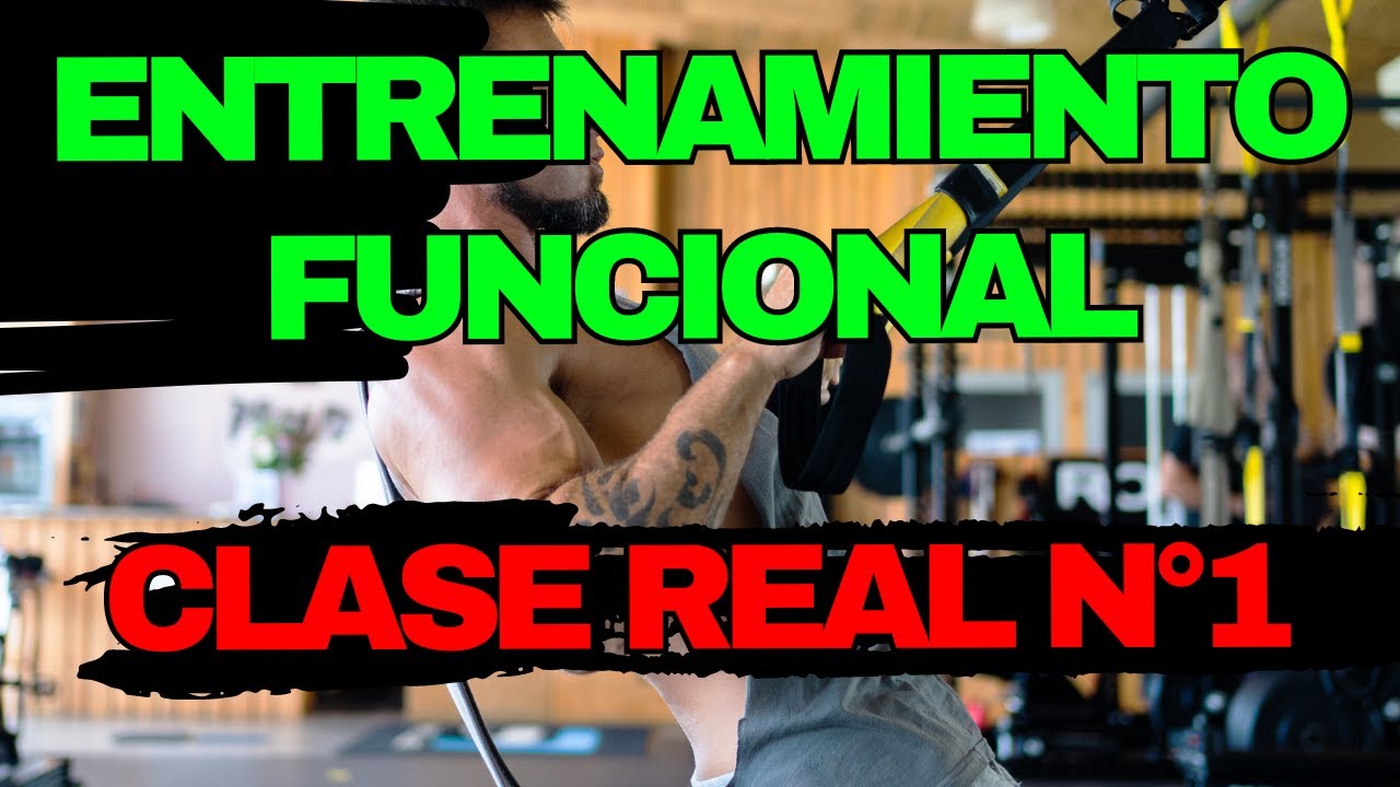 Entrenamiento funcional #CLASE1 - YouTube