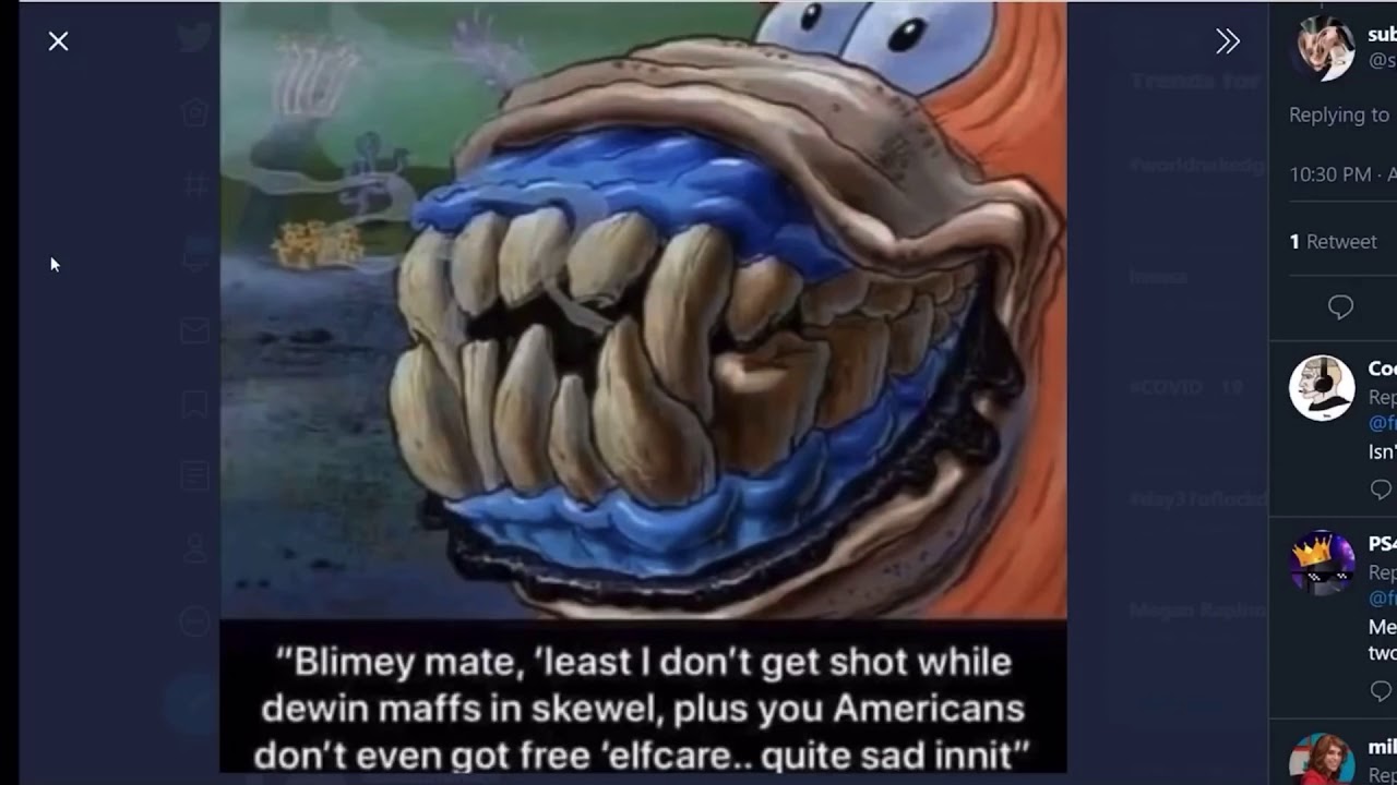 blimey mate - YouTube