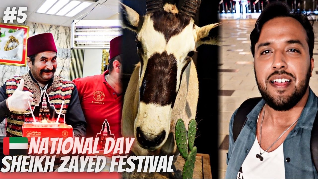 UAE National Day | Sheikh Zayed Festival Part 1 | Abu Dhabi vlog #5 ...