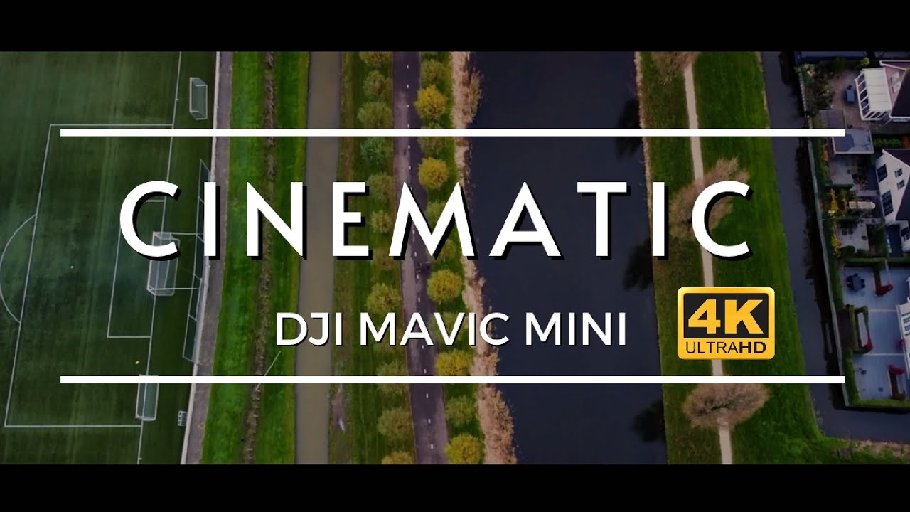 DJI MAVIC MINI | Cinematic Footage - YouTube