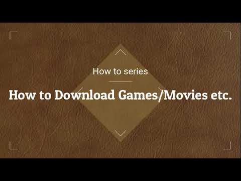 How to download from 1337 torrent site | Do at your own risk | #BestBoys