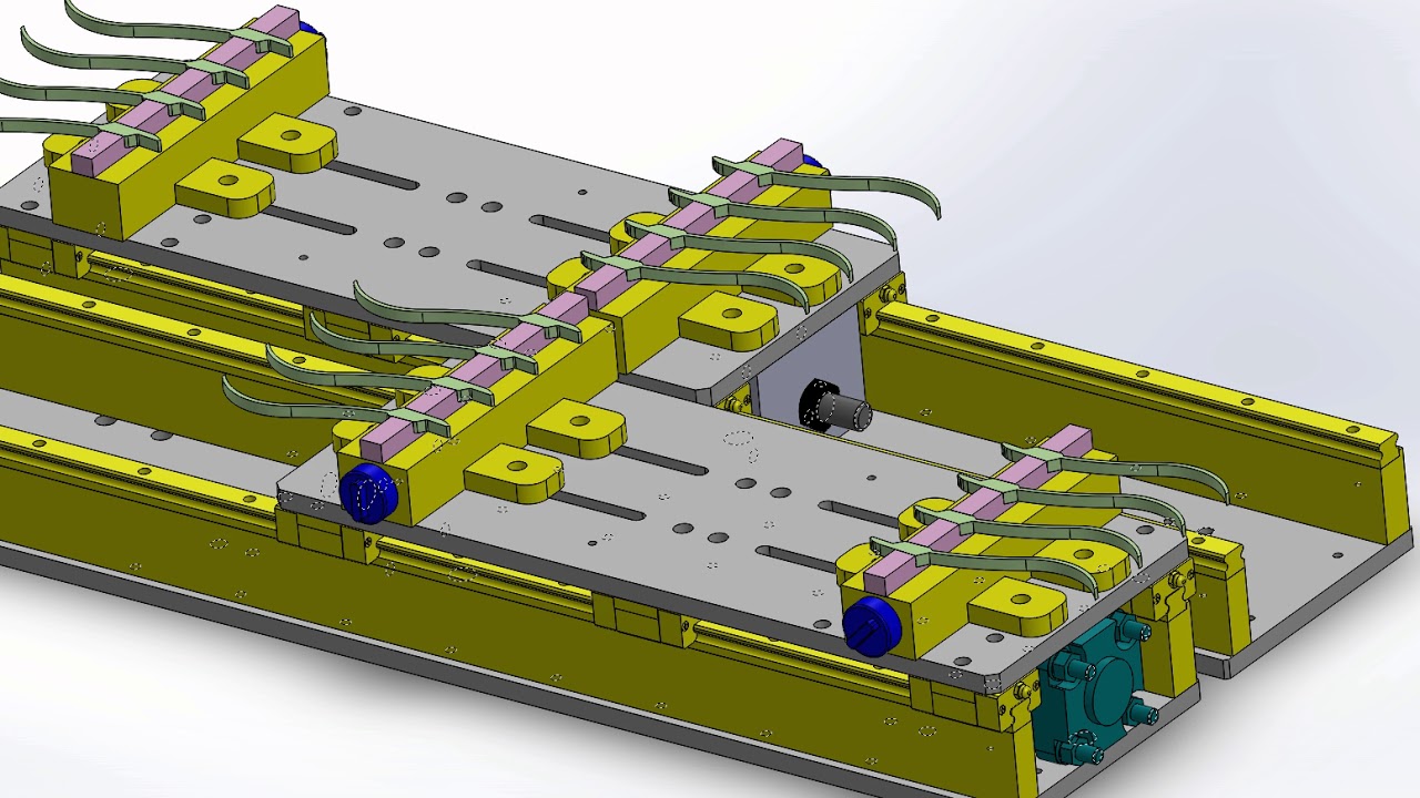 Animation Drilling Machine - YouTube