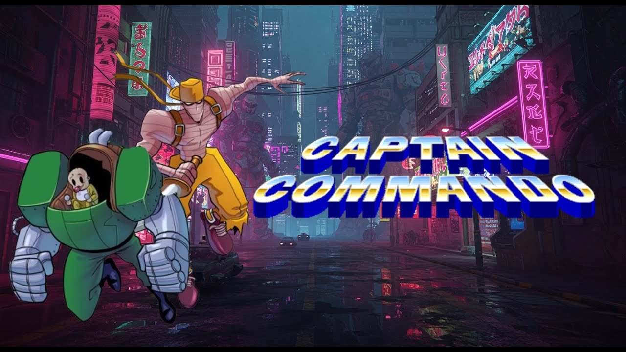 "Insane Captain Commando Co-op Speedrun (14:00) - Baby & Mack WR Attempt" - YouTube