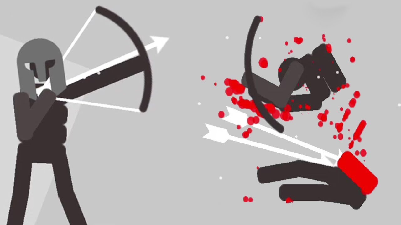BLOOD - STICKMAN BOWMASTERS - YouTube