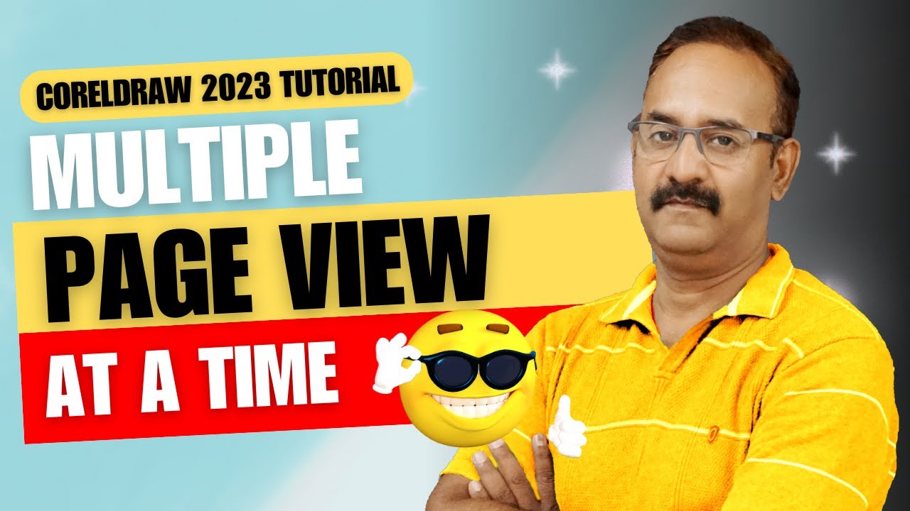 Multiple Page View Command In CorelDRAW 2021 Unik Adlab Hindi Multiple Page View Command In CorelDRAW 2021 Unik Adlab Hindi