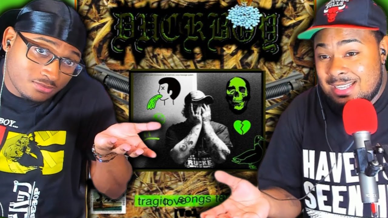 WE THOUGHT THIS WAS.... | DUCKBOY - TRAGIC LOVE SONGS TO STUDY TO [VOL 5] REACTION | RUBY SOLO ...