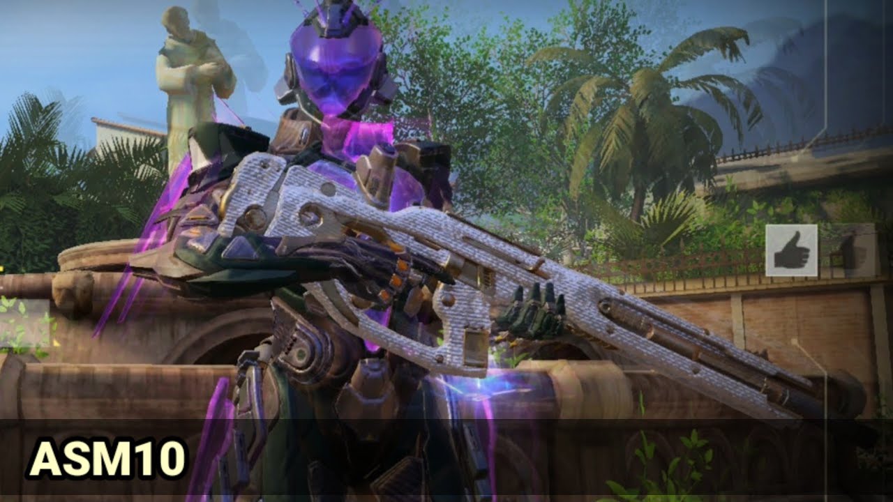 ASM10 Space Station In Ranked Multiplayer Cod Mobile - YouTube