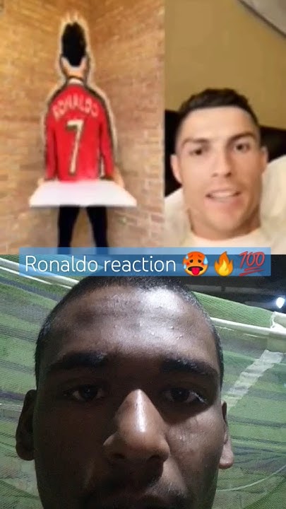 Cristiano Ronaldo Reaction 🥵🔥😱 Respect Penting Shorts Ronaldo