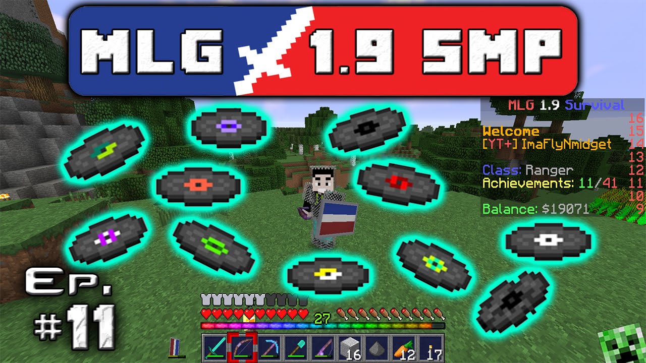 MLG 1.9 SMP Ep. 11: How Does One Get Music Discs? - YouTube