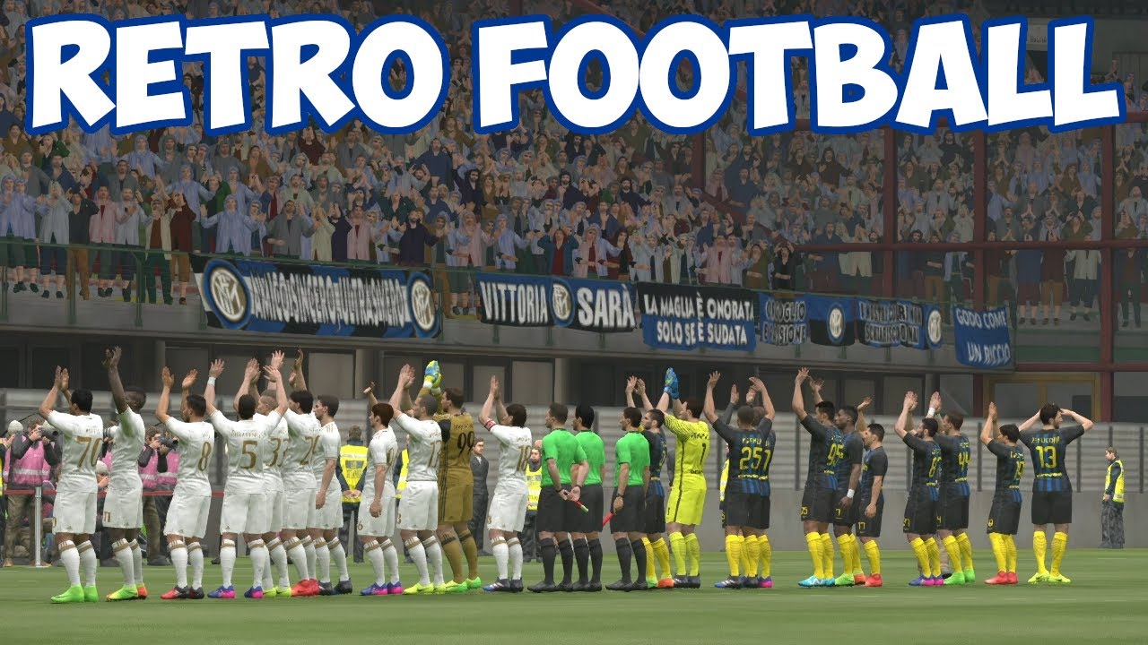Pro Evolution Soccer 2017 (PC) · Retro Football - YouTube