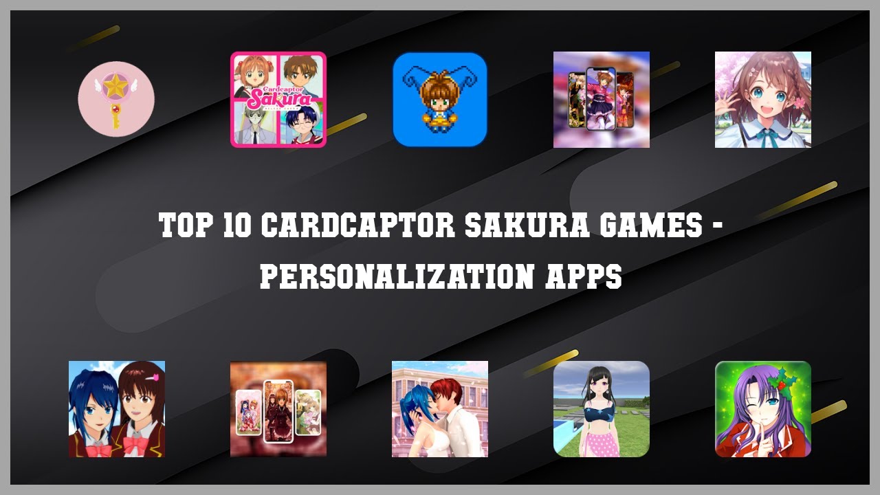 Top 10 Cardcaptor Sakura Games Android Apps - YouTube