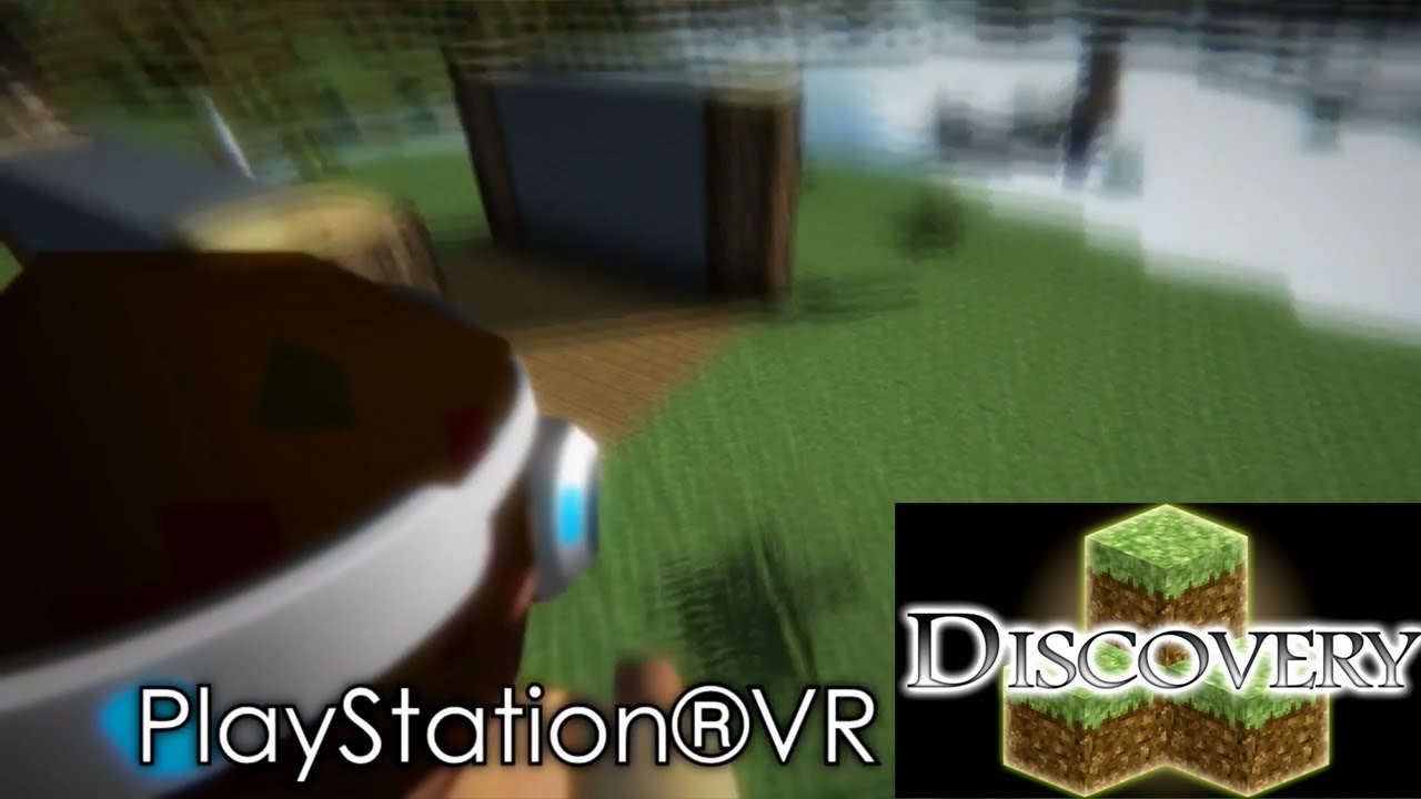 PSVR DISCOVERY VR - YouTube