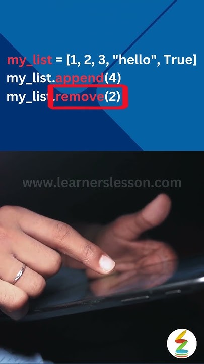 Lists In Python Python Interview Question Learnerslesson Shorts Pythonprogramming