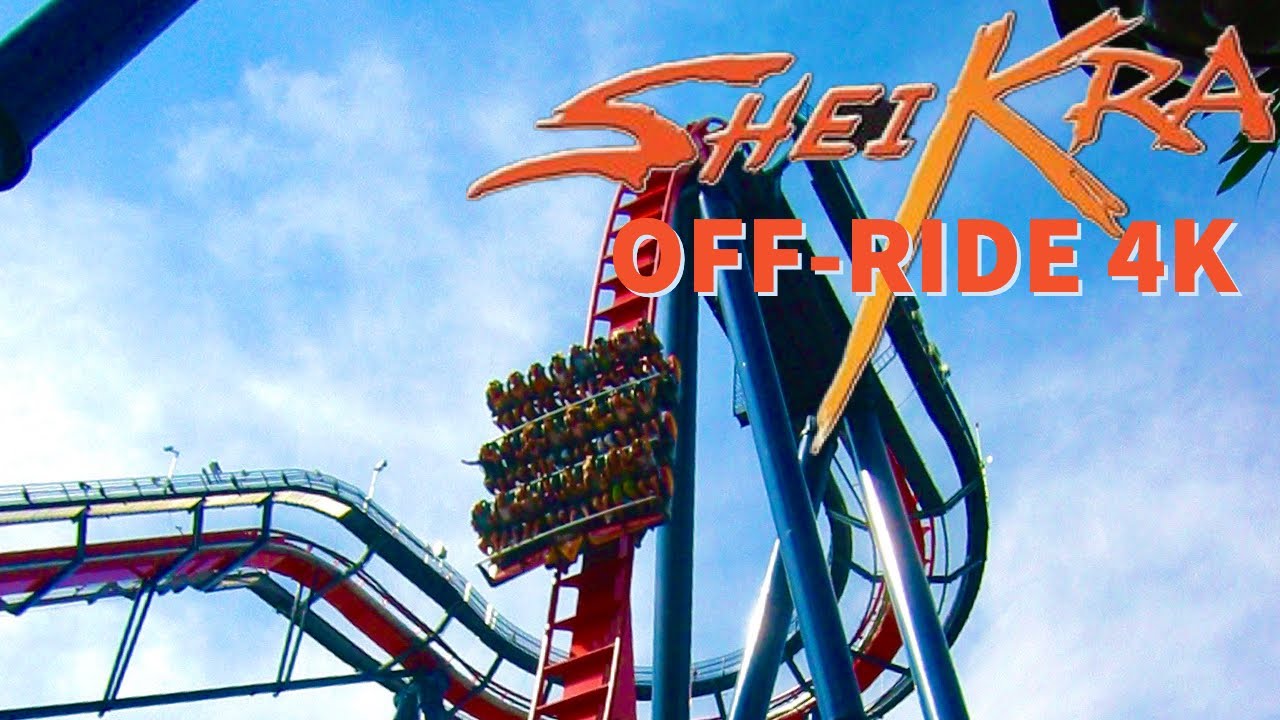 Sheikra Off-Ride 4K - Busch Gardens Tampa - YouTube