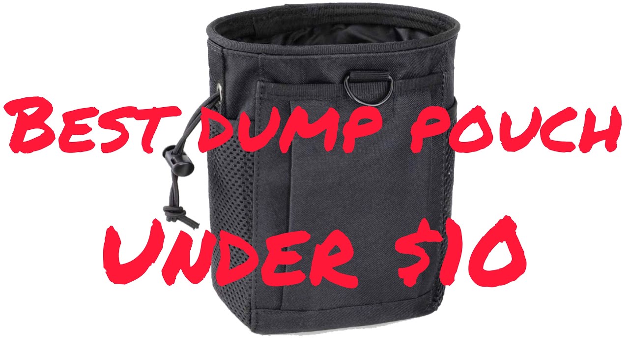 Best dump pouch under $10 - YouTube