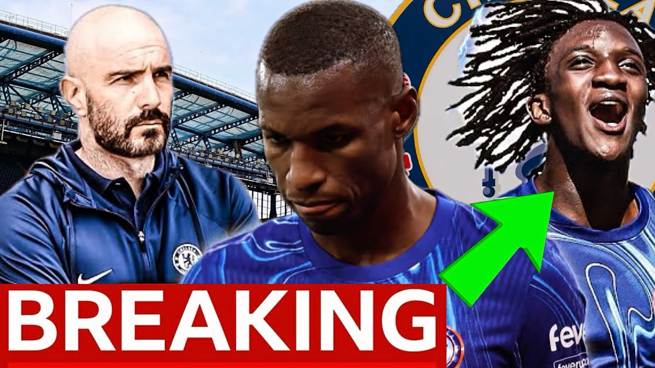 Jackson OUT Till April! Reece Next?Chelsea Fans Being LIED To ...