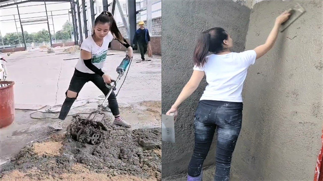 Female Construction Workers - Ingenious construction workers - Great ...