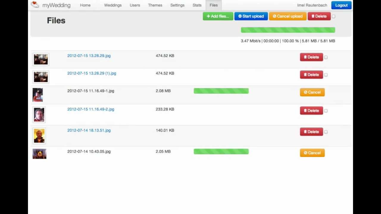 Jquery File Upload Youtube