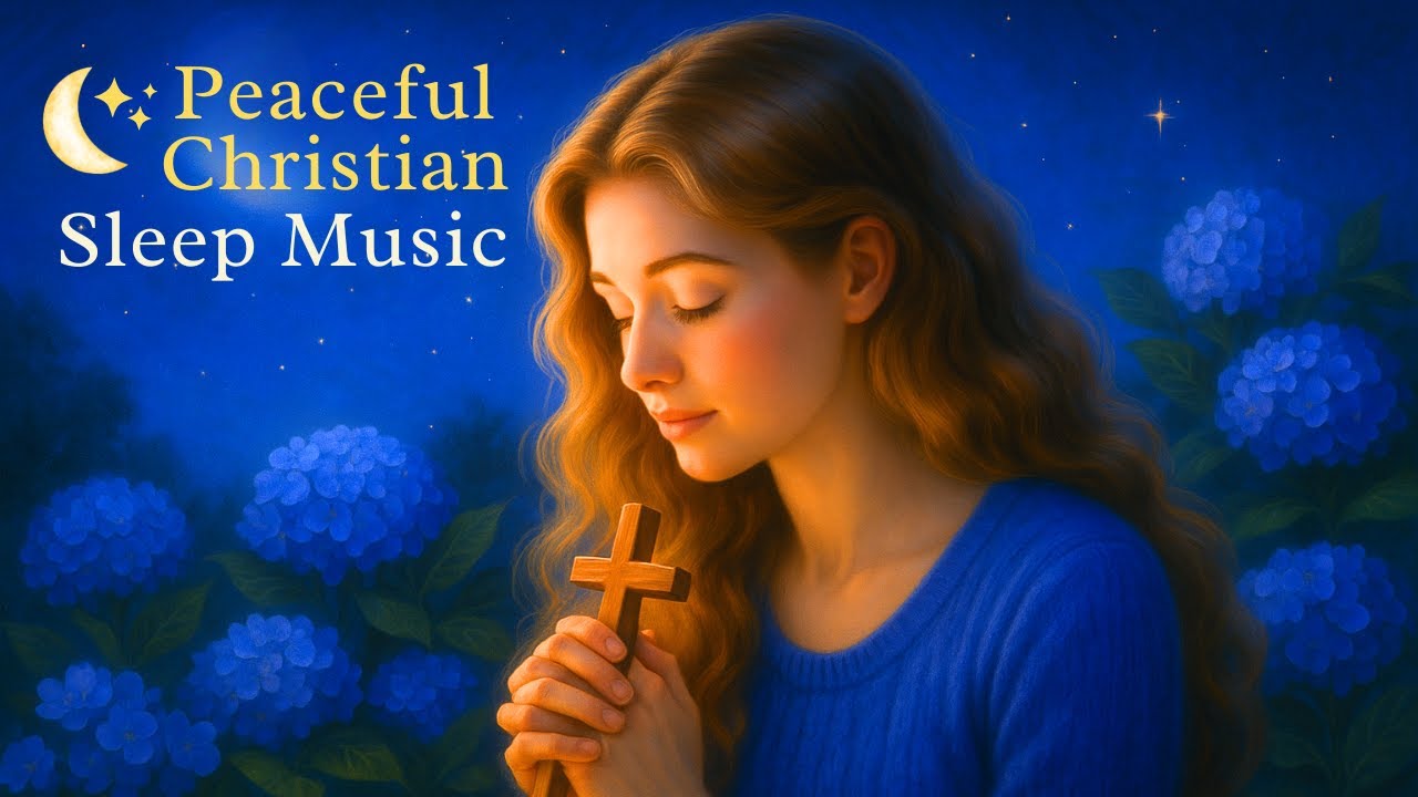 Peaceful Christian Sleep Music – Fall Asleep in God’s Presence | Deep ...