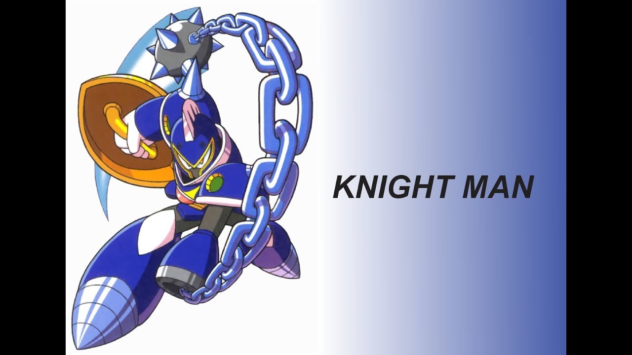 Megaman 6 Legacy Collection #7 - Knight Man - YouTube