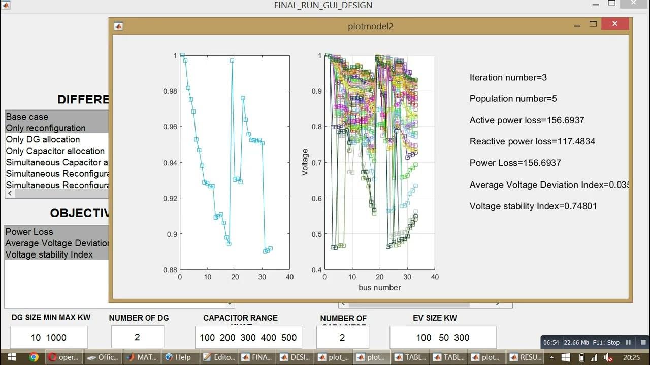 water strider algorithm - only reconfiguration - YouTube