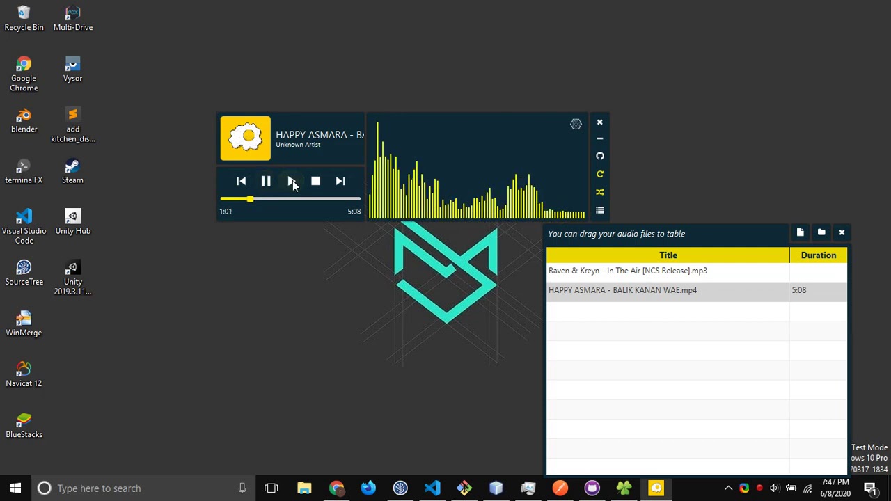 Media Player Application | JAVA Netbeans - YouTube