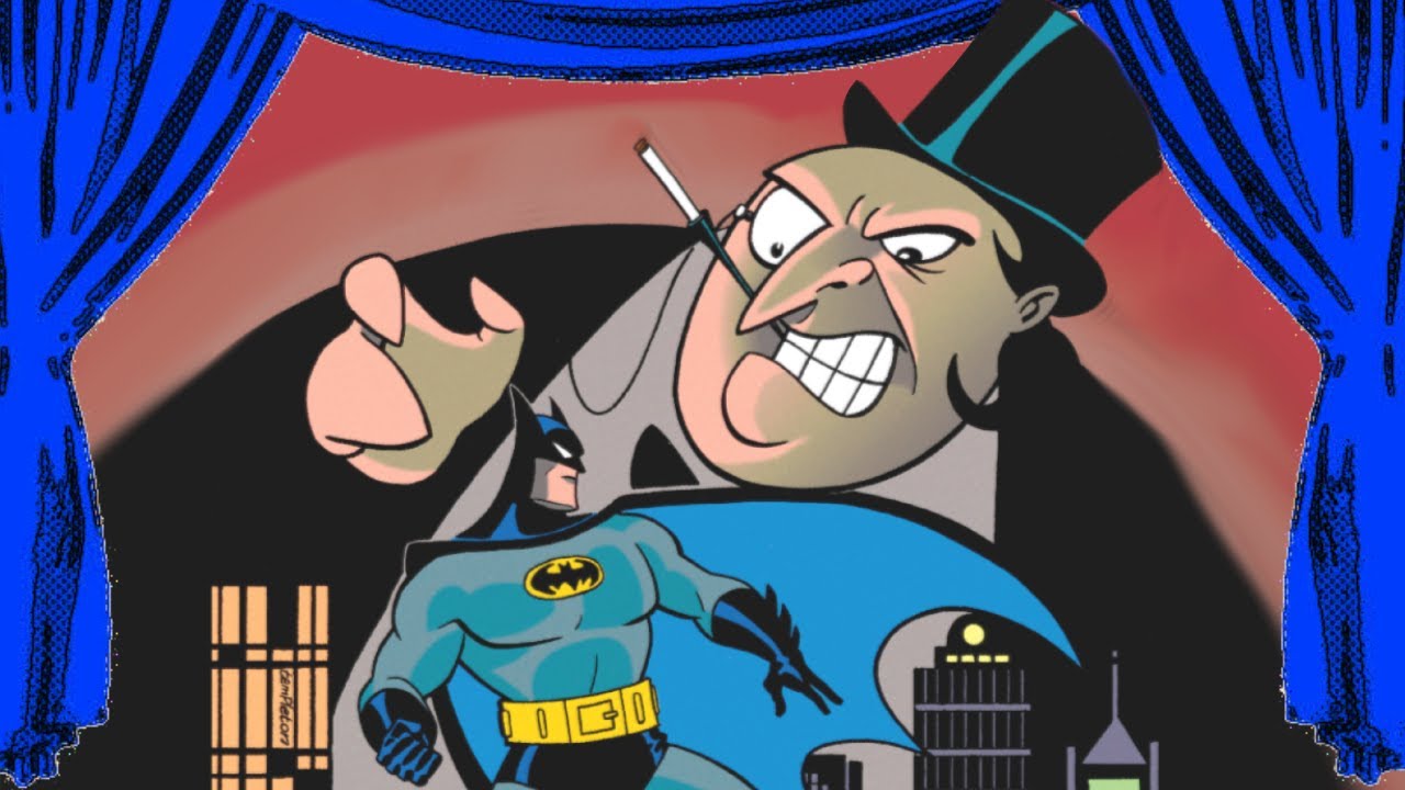 Batman vs The Penguin! - Batman Adventures #1 - YouTube