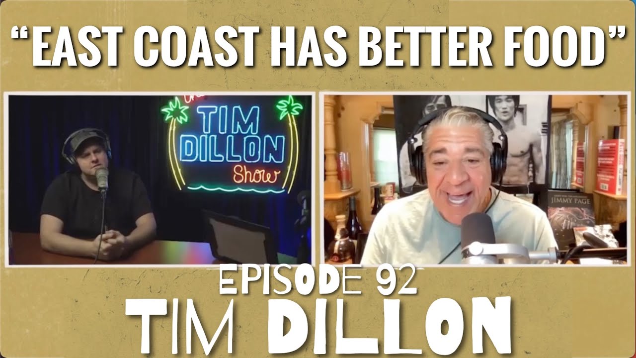 TREMENDOUS FOOD with TIM DILLON | JOEY DIAZ CLIPS - YouTube