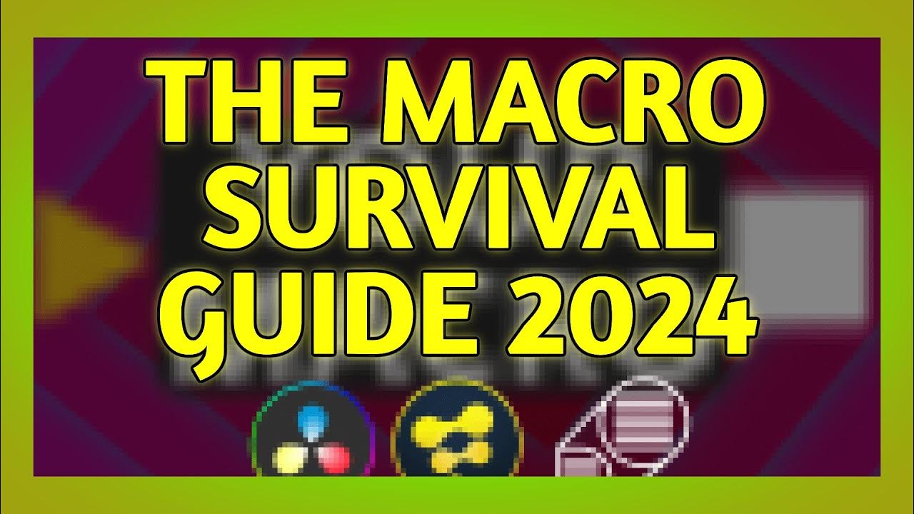 A Beginner's Guide to Macros in Davinci Resolve & Fusion 16, 17, 18, 19+ - YouTube