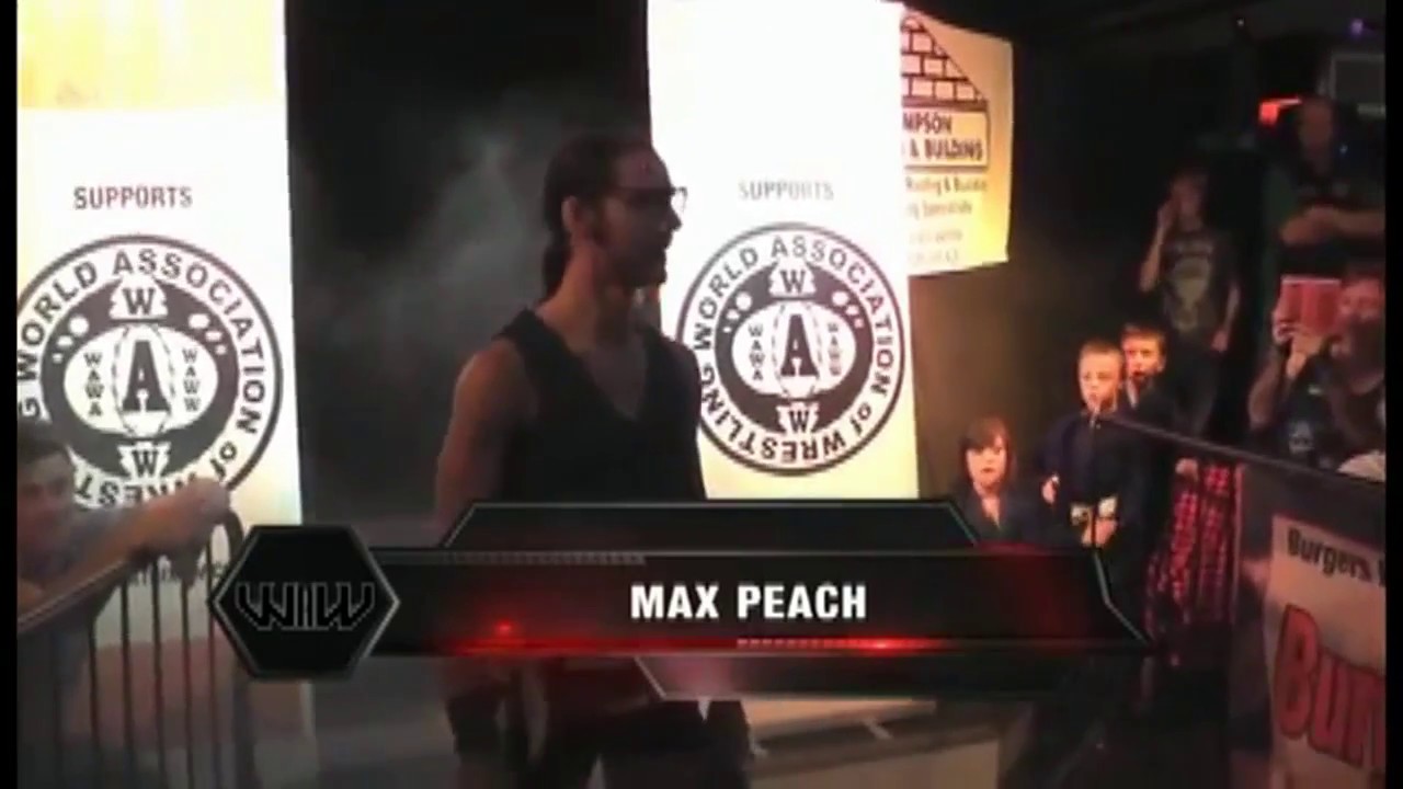 Max Peach vs Mr Williams - YouTube