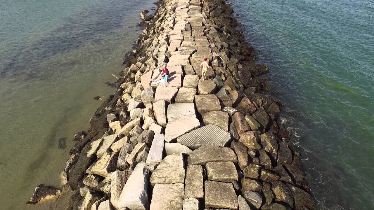 Odiorne Point State Park with the Phantom 3 in 4K - YouTube