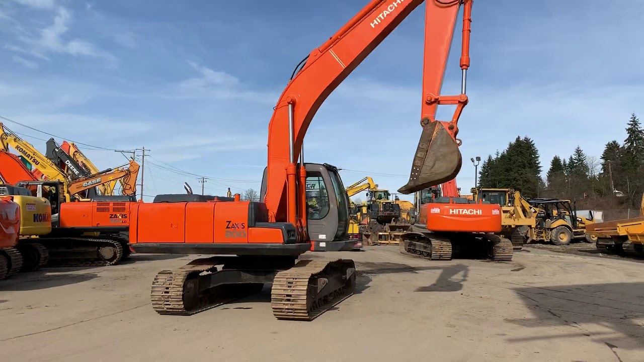 Zx200 - YouTube