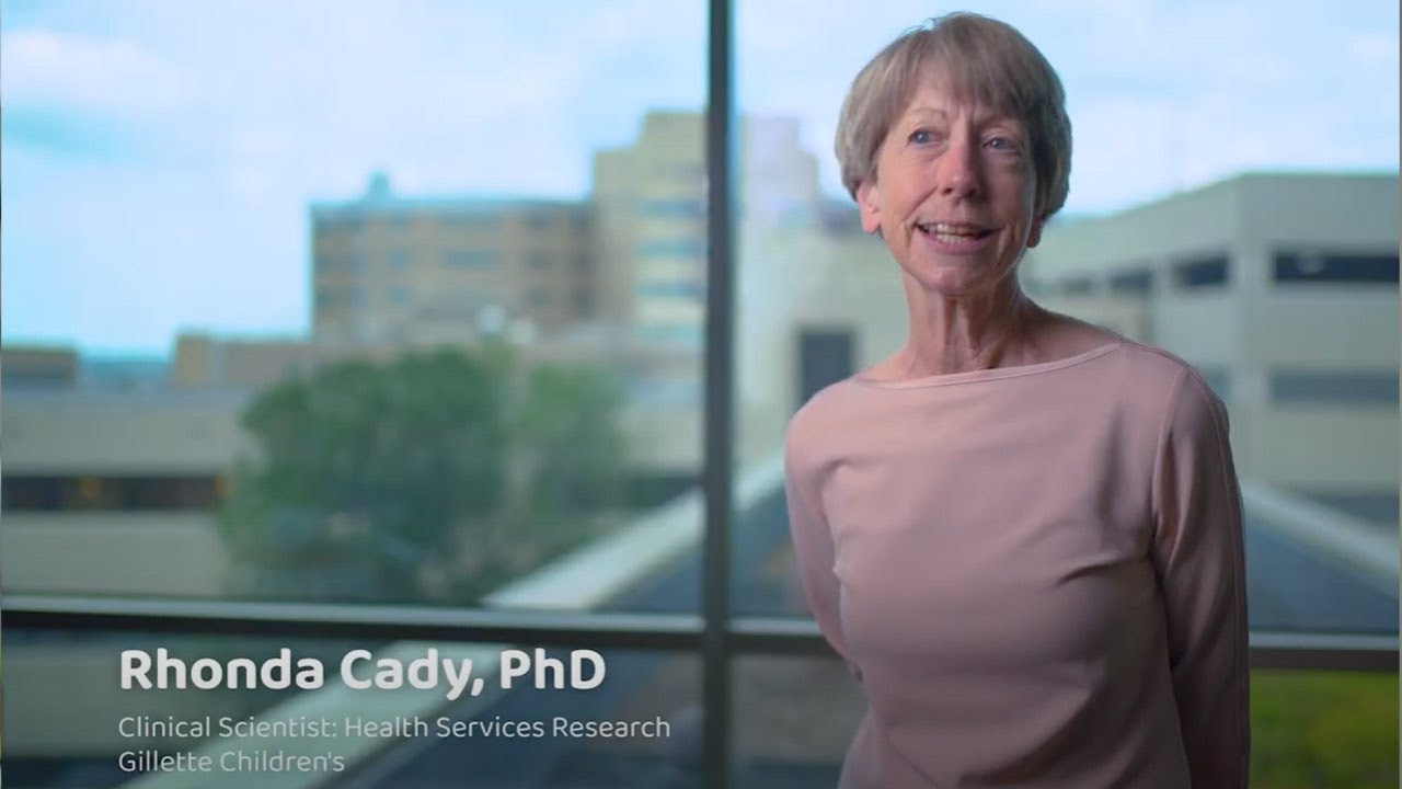 Rhonda Cady, PhD | Clinical Scientist | Gillette Children's - YouTube