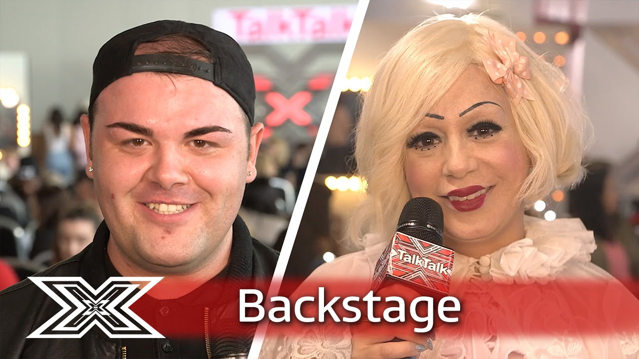 The X Factor Backstage with TalkTalk | Ft. Ryan Wilkins and Sada Vidoo ...