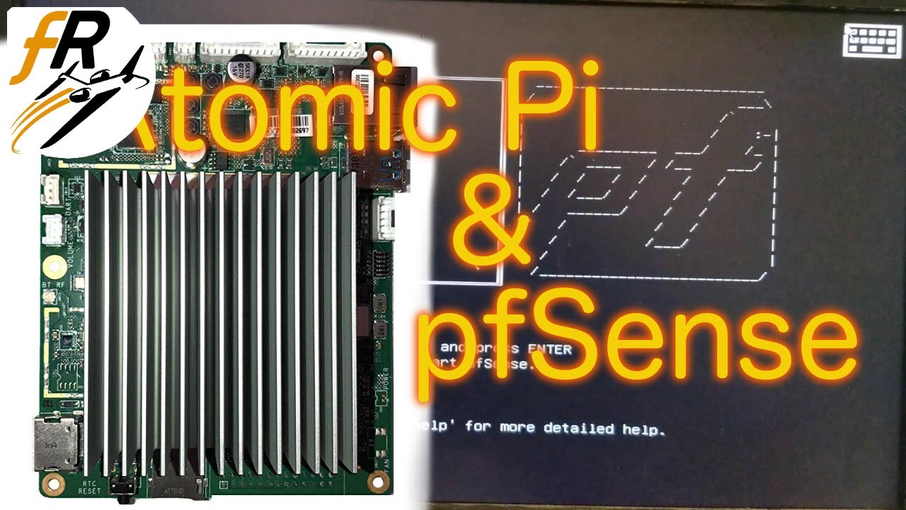 Atomic Pi pfSense Router / Firewall - YouTube