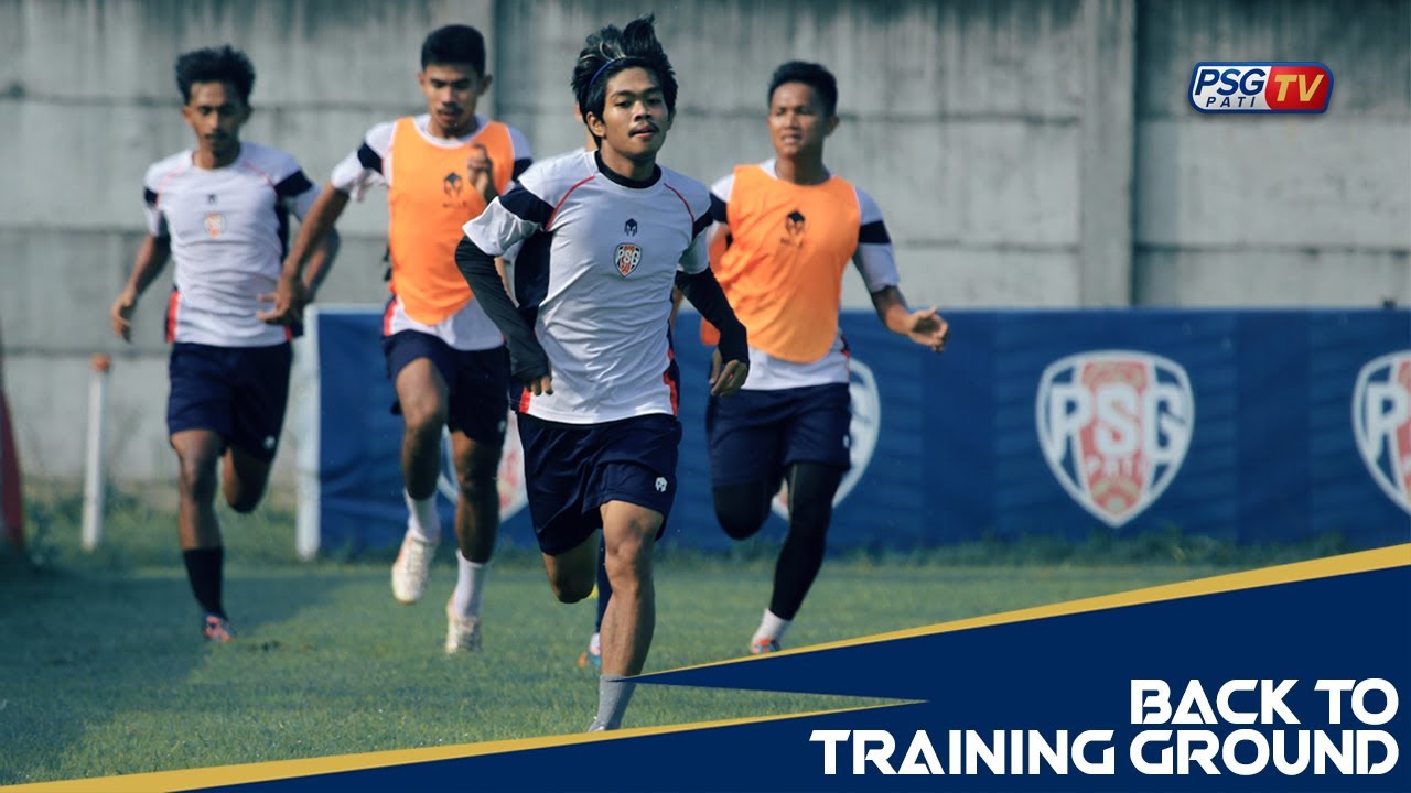 LATIHAN PERDANA PSG PATI - YouTube