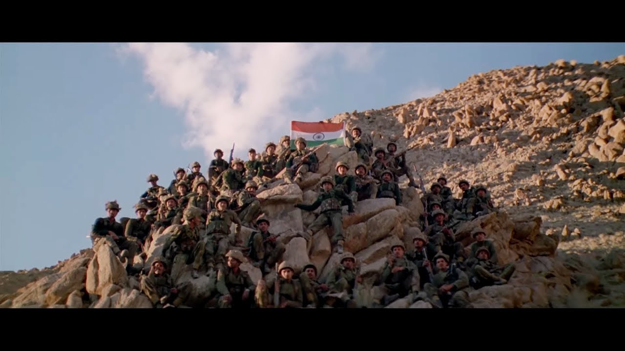 LOC Kargil Climax Scene | Kargil Vijay Diwas Special | LOC कारगिल ...