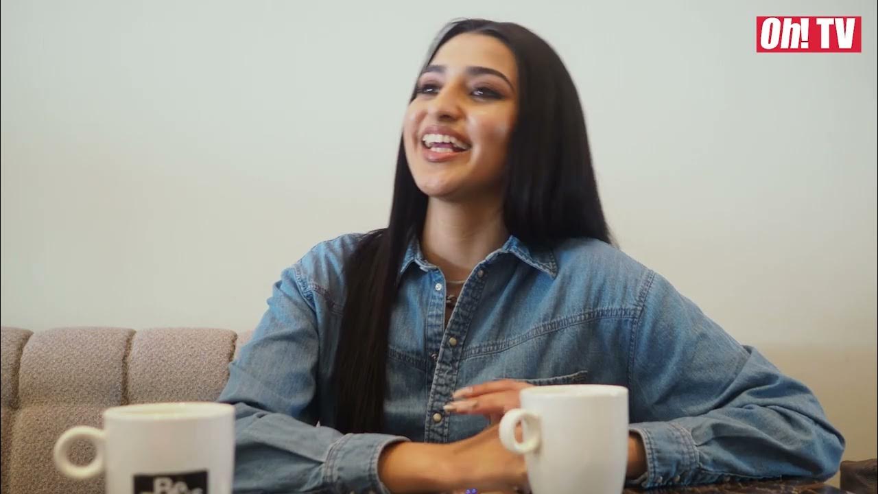 Η Αναστασία Δημητρά αποκλειστικά στην κάμερα του okmag - YouTube