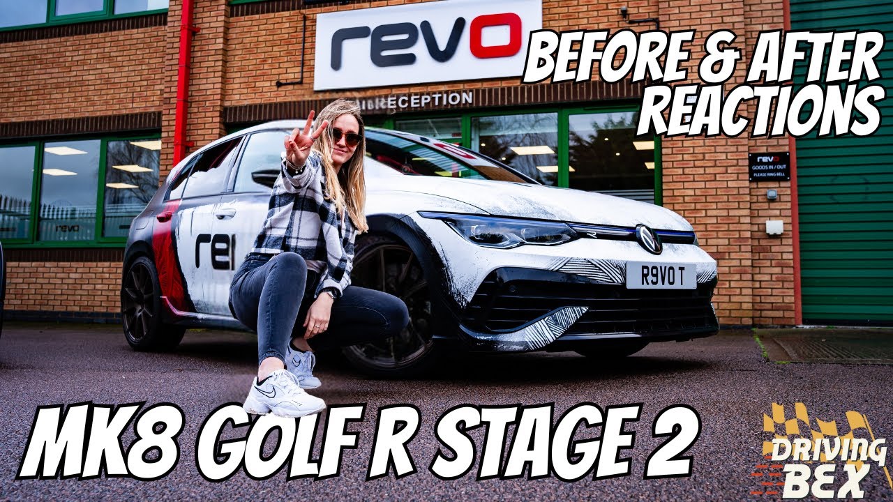 Revo Stage 2 VW Mark 8 Golf R | Before & After Review, Launch ...