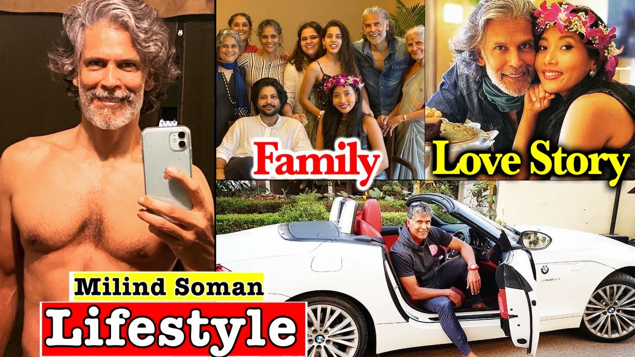 Milind Soman Lifestyle, Income, House, Wife, Son, Daughters, Cars ...